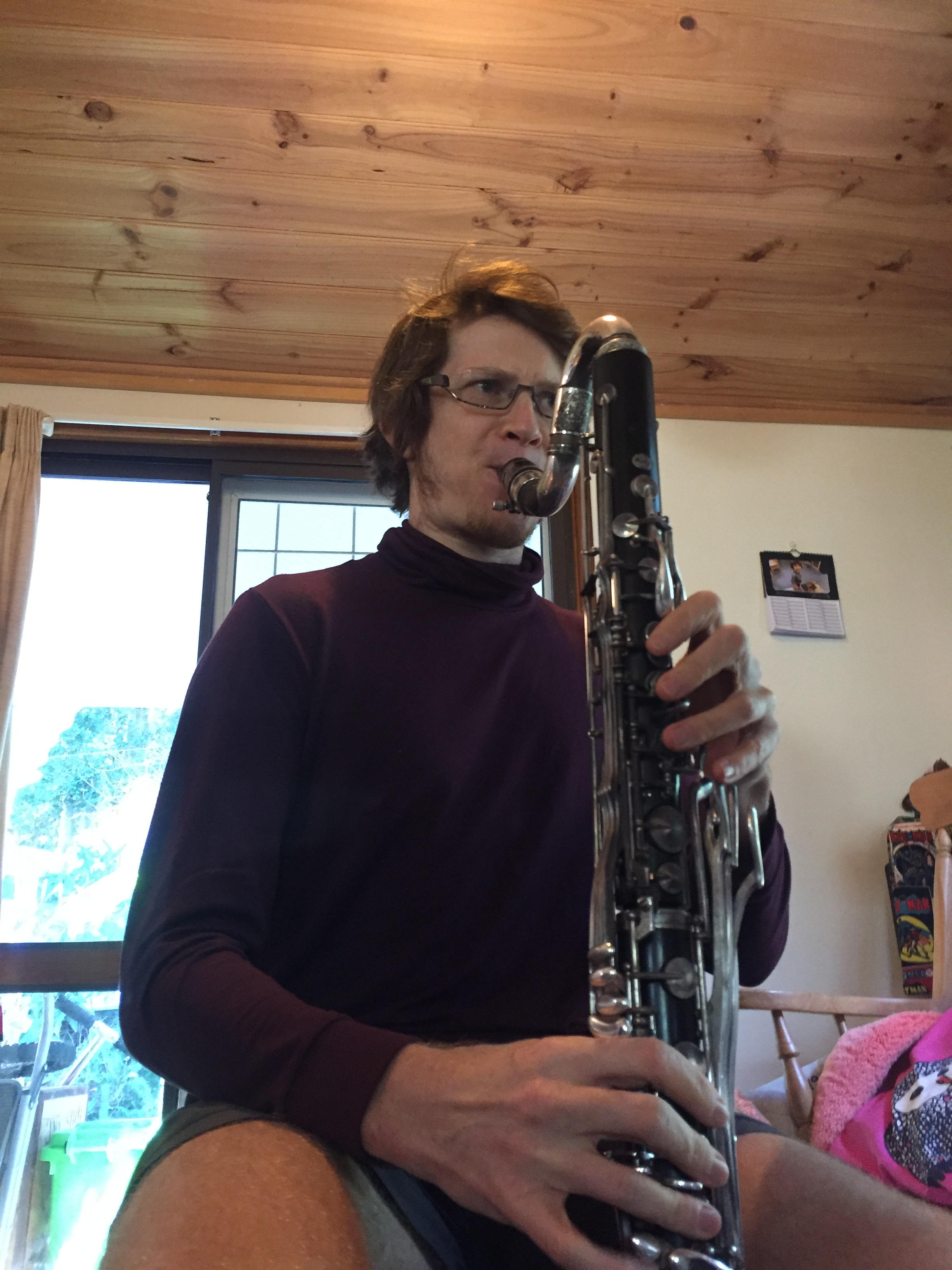 Clarinet recording DONE! – Shugorei